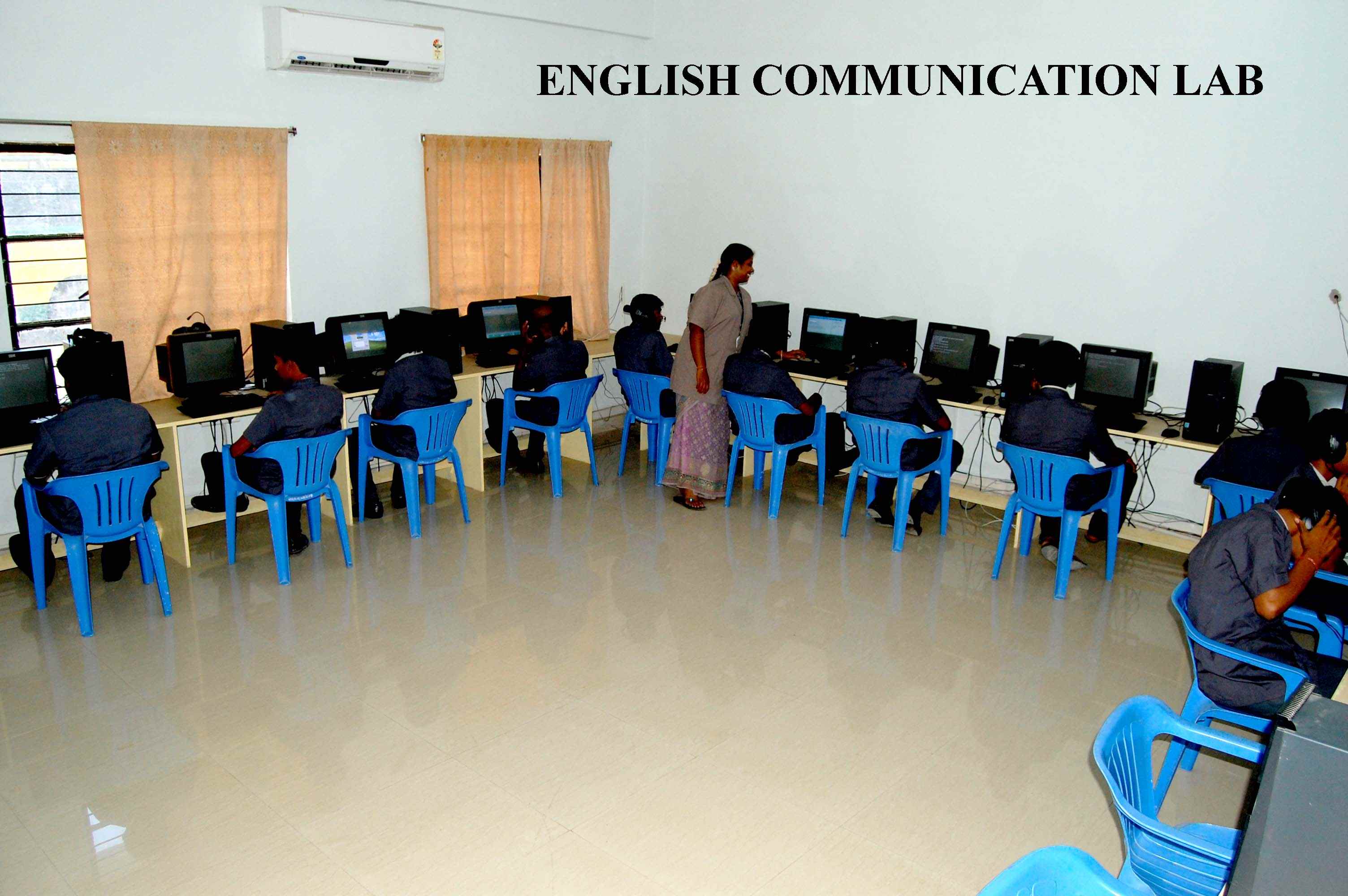 Language Lab - Sri Manakula Vinayagar Polytechnic College
